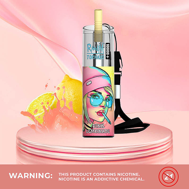 Randm Tornado 10000 Plus Puffs Disposable Vape 2% 5% Nicotin 21Tastes ...