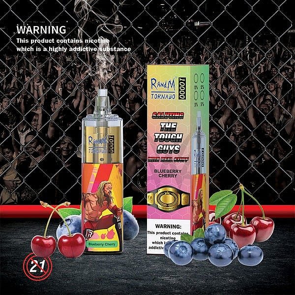 China RM RandM Tornado 10000 10k Puffs Disposable Vape - FDVAPE