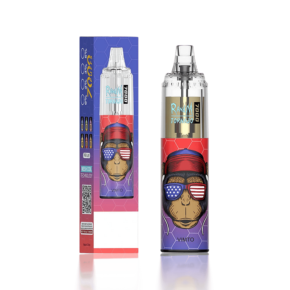 China RM RandM Tornado 7000 7k Puffs Disposable Vape - FDVAPE