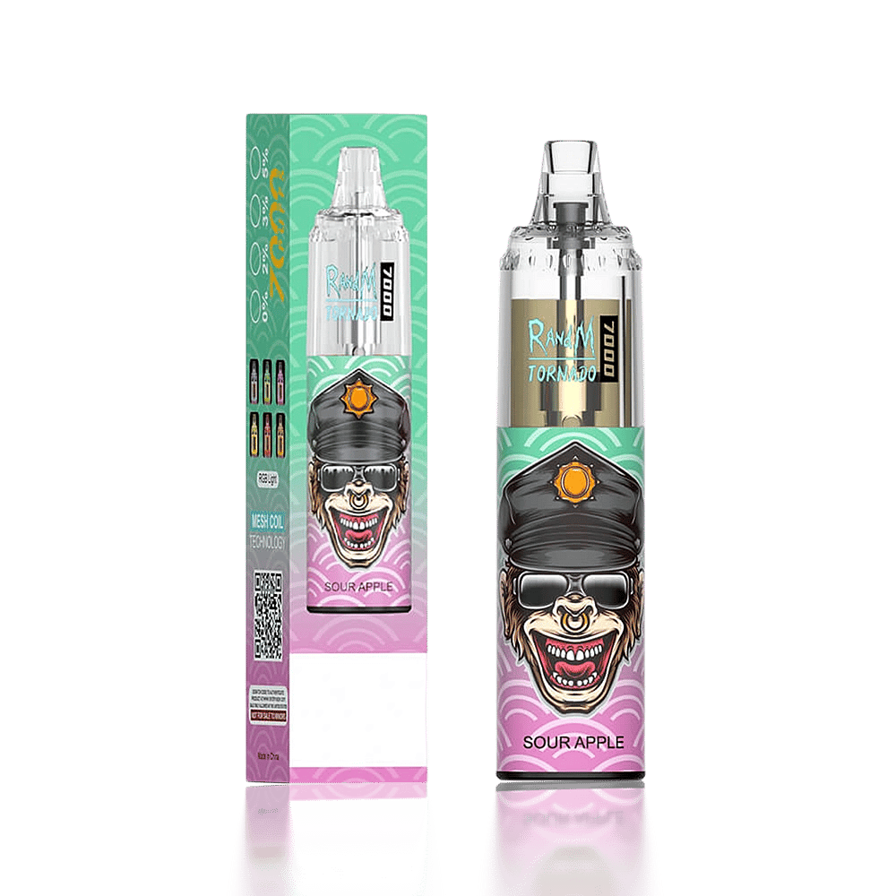 China RM RandM Tornado 7000 7k Puffs Disposable Vape - FDVAPE