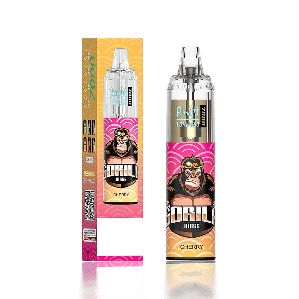 China RM RandM Tornado 7000 7k Puffs Disposable Vape - FDVAPE