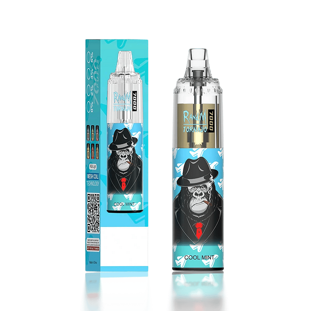 China RM RandM Tornado 7000 7k Puffs Disposable Vape - FDVAPE