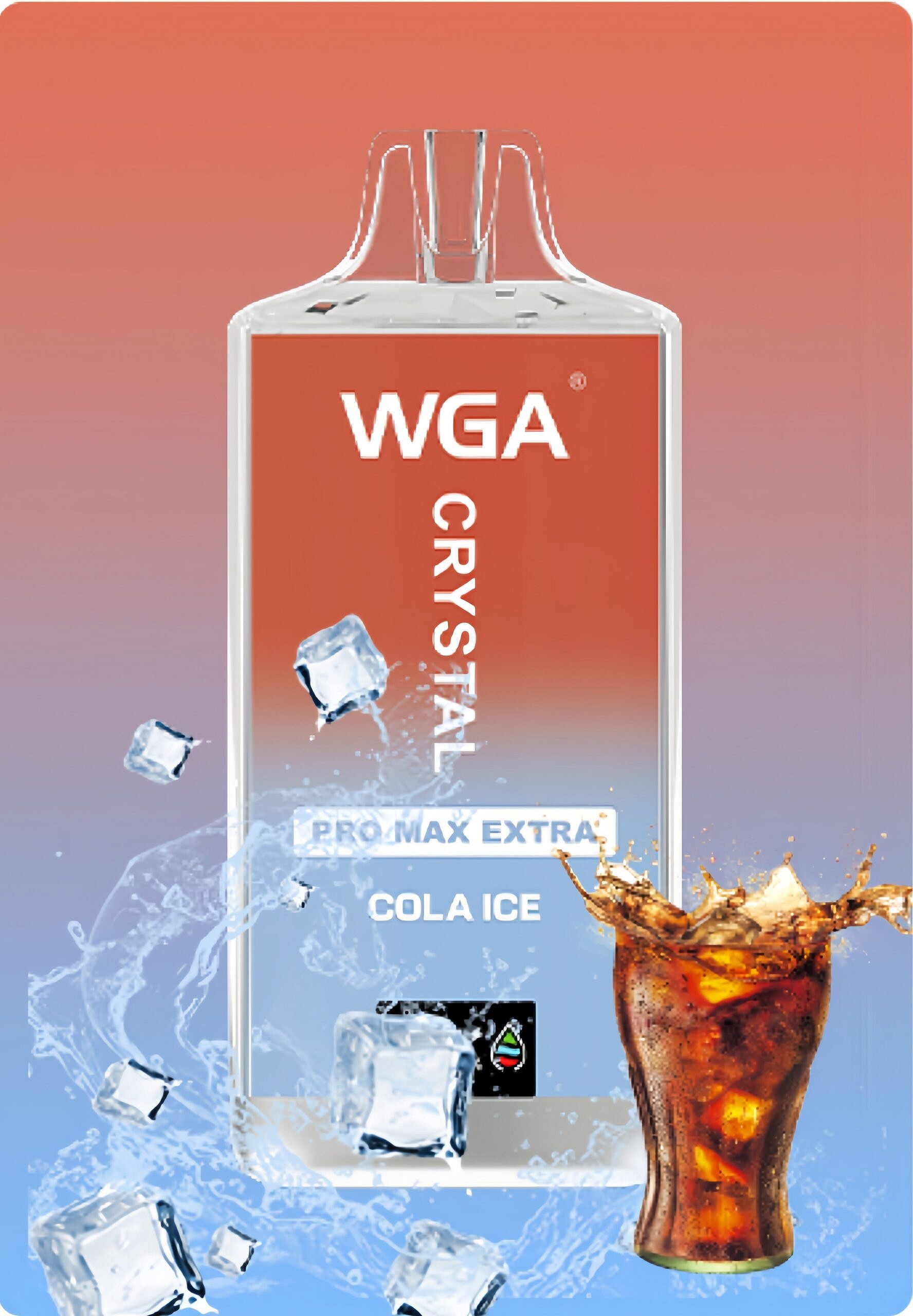 WGA Crystal Pro Max Extra 15000 15k Puffs Einweg-Vape LED-Display ...