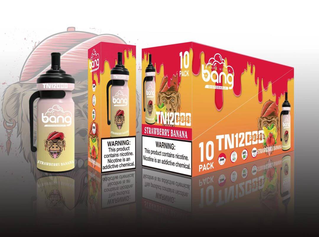 Bang Tn 12000 12k Puffs Disposable Vape 0% 2% 3% 5% Nicotin 12 Tastes ...