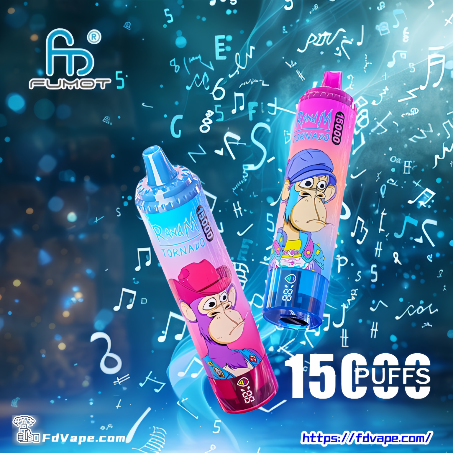 RandM Tornado 15k 15000 Puffs Disponibel Vape 2% 5% Nikotin 41Tastes ...