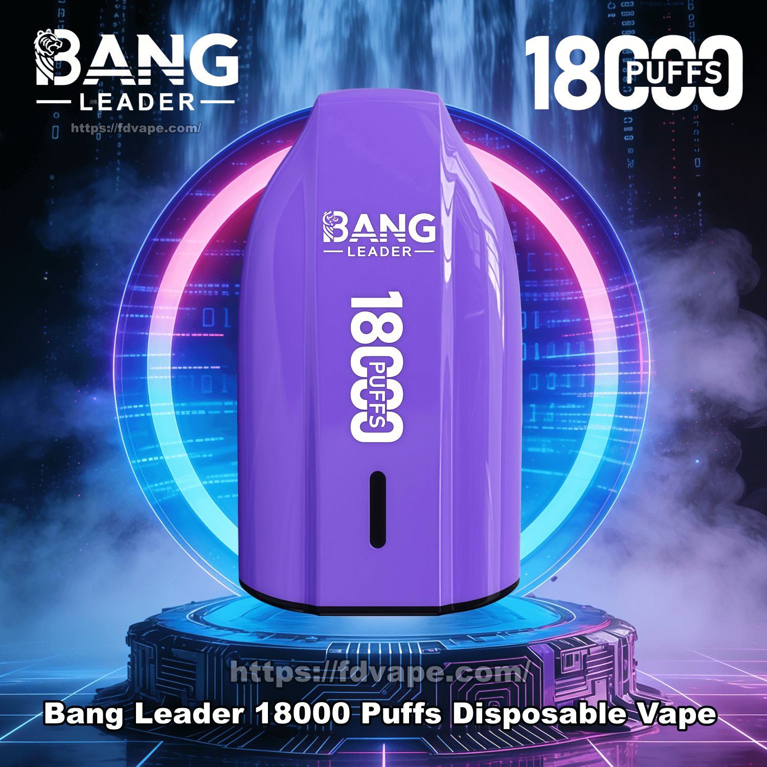 Bang Leader 18000 18K Puffs Vape desechable 0% 2% 3% 5% Nicotinas ...